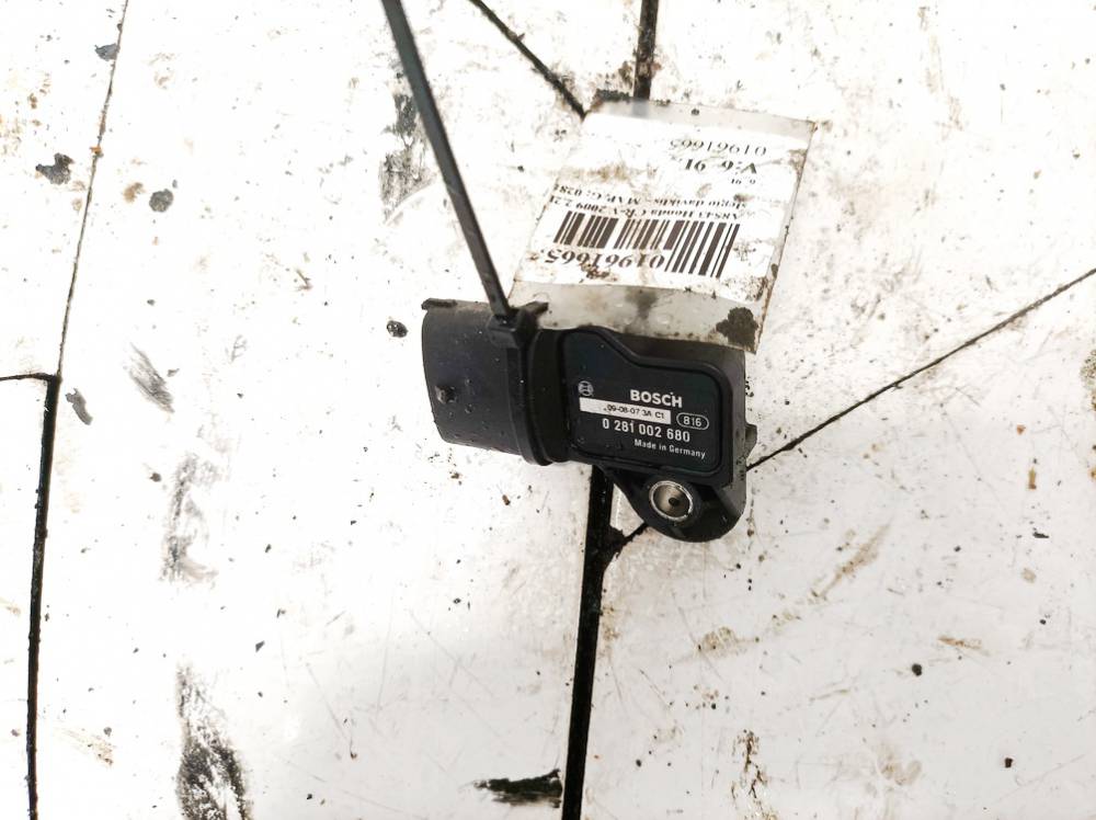 0281002680 Honda CR-V 2009 Air Pressure MAP Sensor Manifold Boost ...