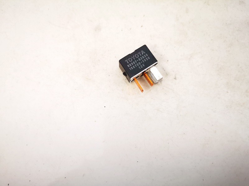 9098702020 90987-02020, 156700-1930 Relay module Toyota Corolla Verso ...