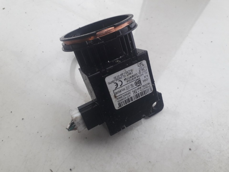 21669775 28590C9968 ECU Immobilizer antenna Nissan Qashqai 2008 1.6L ...