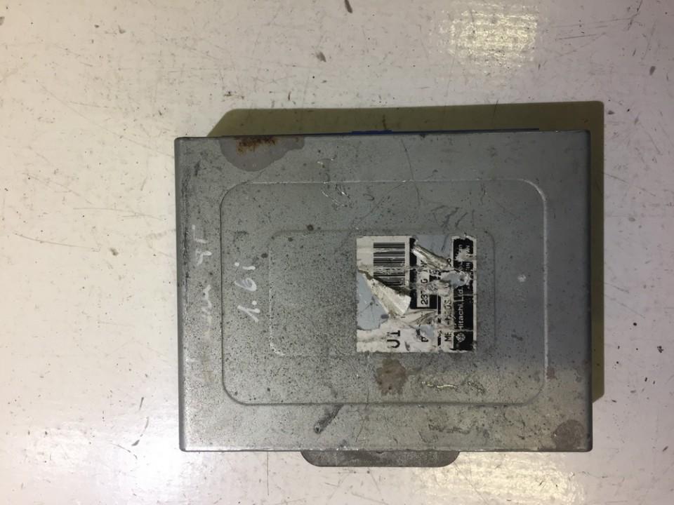 237101N000 ne ECU Engine Computer (Engine Control Unit) Nissan Almera ...