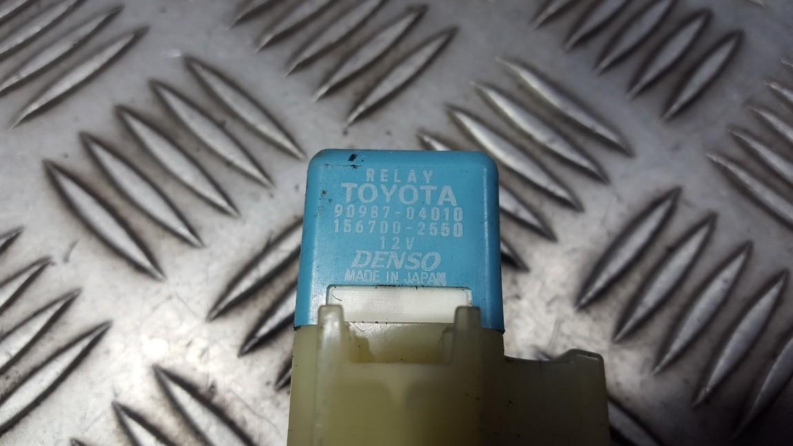 9098704010 90987-04010, 156700-2550 Relay module Toyota Corolla 2003 1 ...