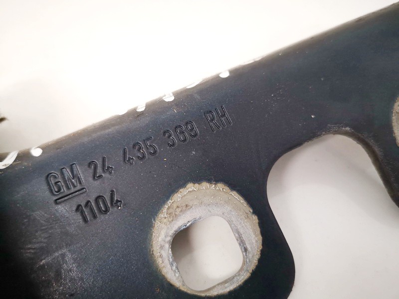 24435369 Y22DTR Hood bonnet Hinge right for Opel Vectra 2002 FR1591705 ...