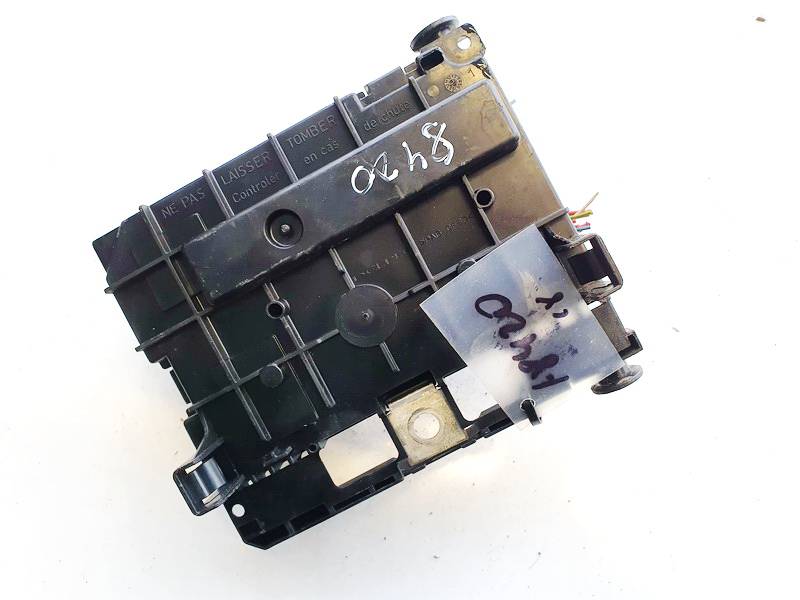 9661708280 2603832 Fuse box Peugeot 307 2008 1.6L - EIS01791721 | Used ...