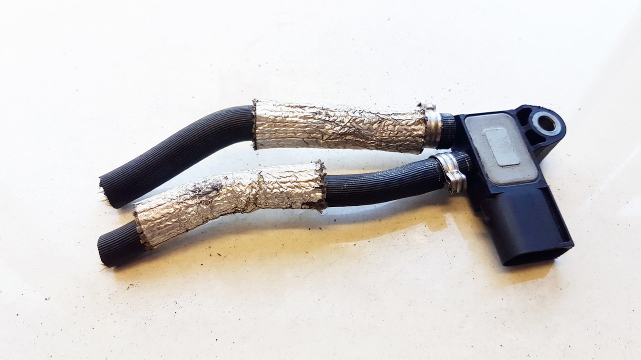 USED USED DPF Pressure Sensor (DPF Exhaust Differential Pressure Sensor ...