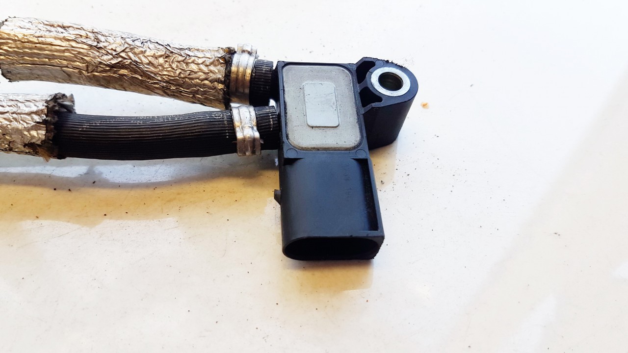 USED USED DPF Pressure Sensor (DPF Exhaust Differential Pressure Sensor ...