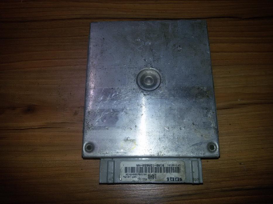 91ab12a650ha cfi-sd101 ECU Engine Computer (Engine Control Unit) Ford ...