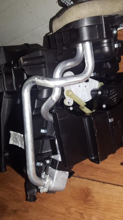 n/a Heater radiator (heater matrix) Mercedes-Benz C-CLASS 2002 2.4L ...