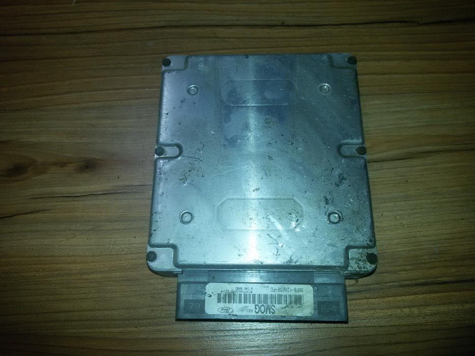 96fb12a650fc dpc-520 ECU Engine Computer (Engine Control Unit) Ford ...