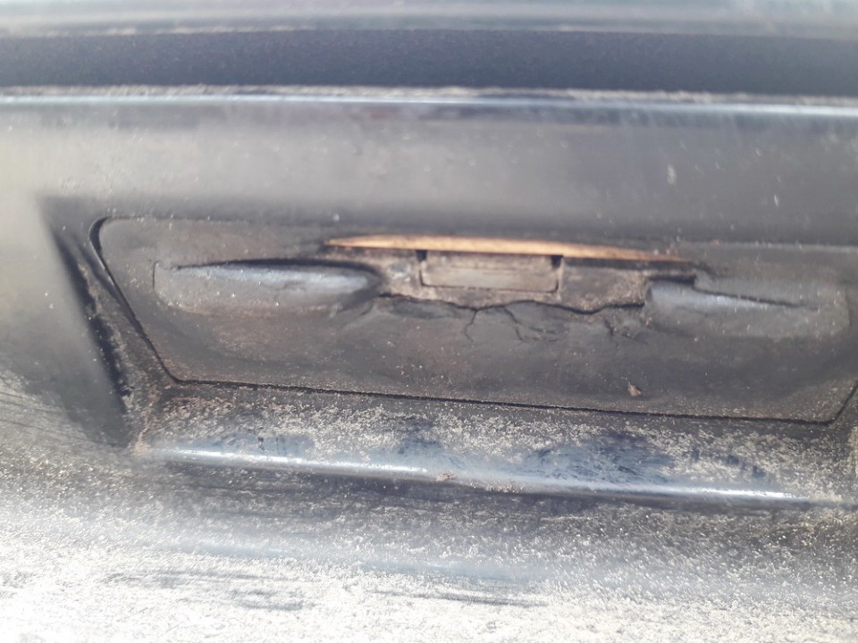 Audi A2 2002 Tailgate Boot Opening Switch and Handle - REAR | EuroImpex