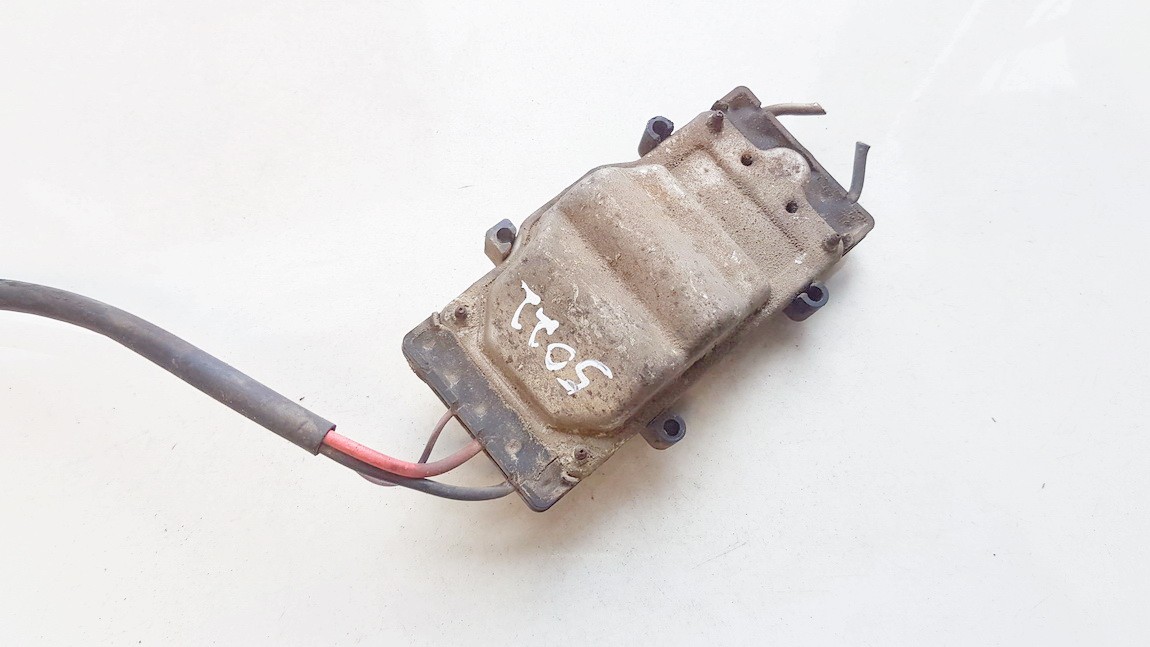 1137328081 used Blower Fan Regulator (Fan Control Switch Relay Module ...