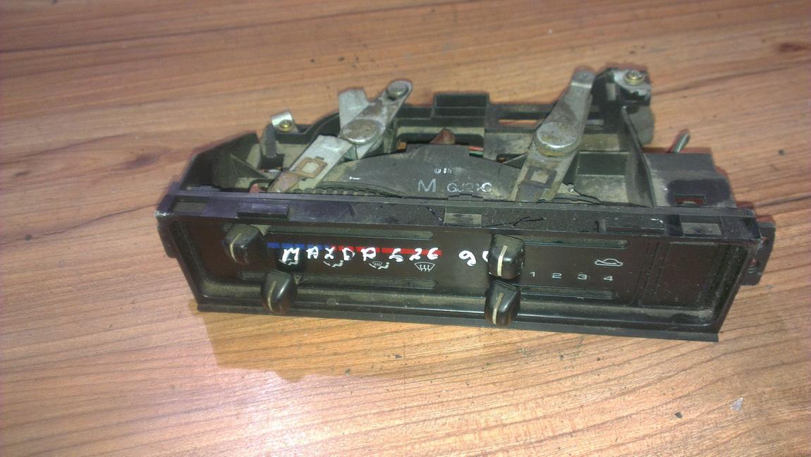 nenustayyta Climate Control Panel (heater control switches) Mazda 626 ...