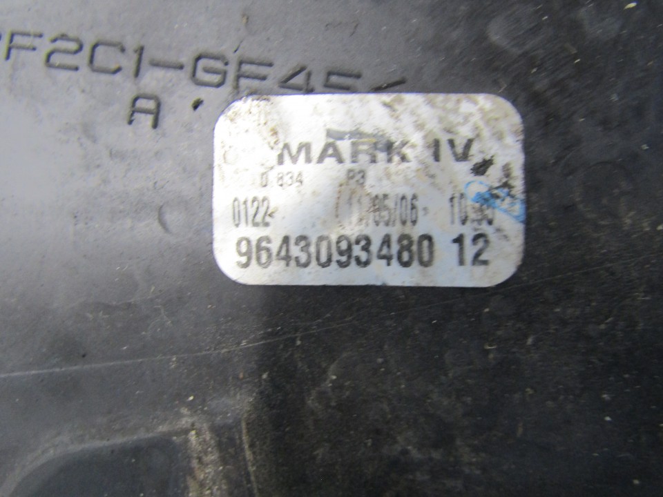 9643093480 9643093480 Thermostat Housing (Flange) Citroen C8 2002 2.2L ...