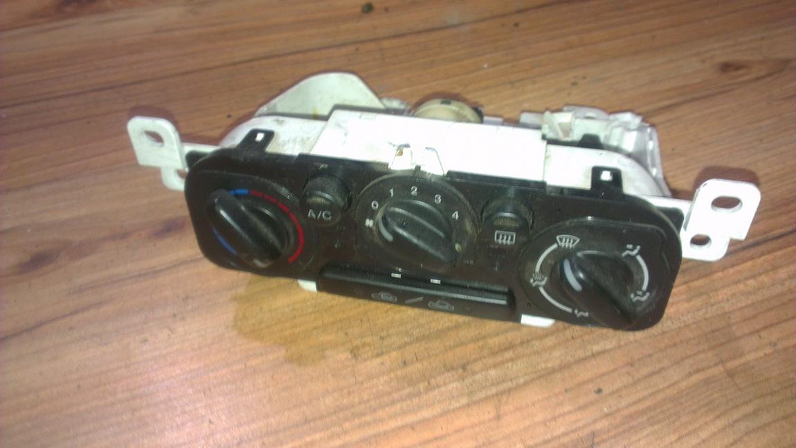 nenustayyta Climate Control Panel (heater control switches) Mazda 626 ...