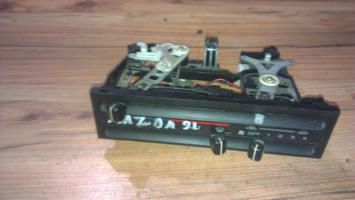 nenustayyta Climate Control Panel (heater control switches) Mazda 626 ...