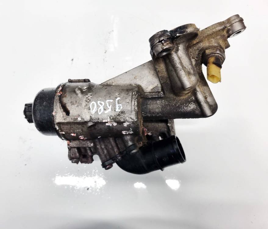 8200781898 used Oil Filter Housing (oil filter cooler) Nissan Qashqai ...