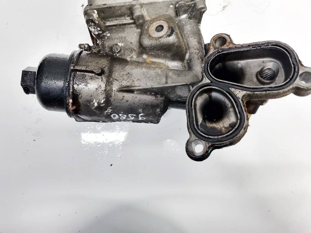 8200781898 used Oil Filter Housing (oil filter cooler) Nissan Qashqai ...