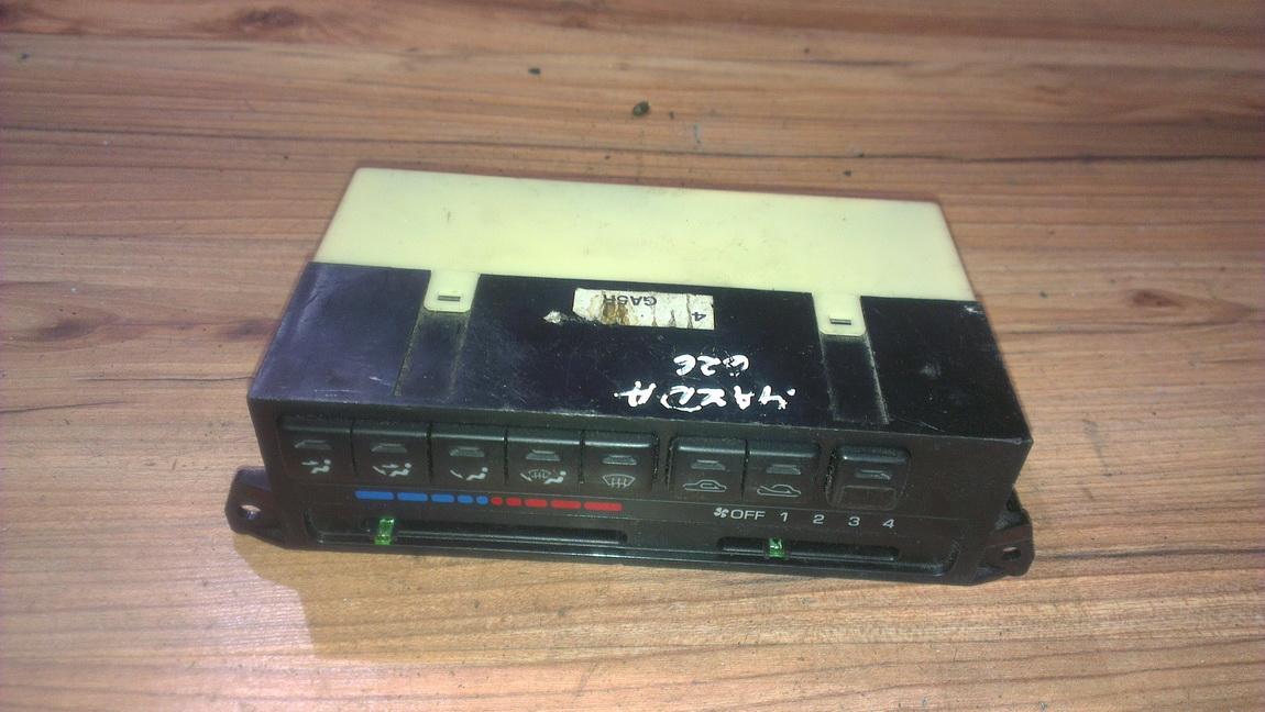Climate Control Panel (heater control switches) Mazda 626 1994 1.8L ...