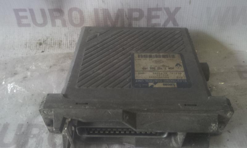 R04080005E 80616H ECU Engine Computer (Engine Control Unit) Renault ...