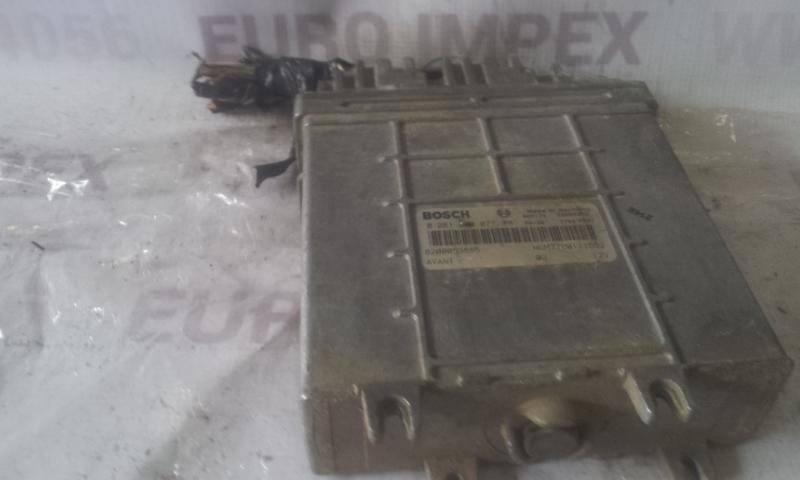 0281010077 8200059885 ECU Engine Computer (Engine Control Unit) Renault ...