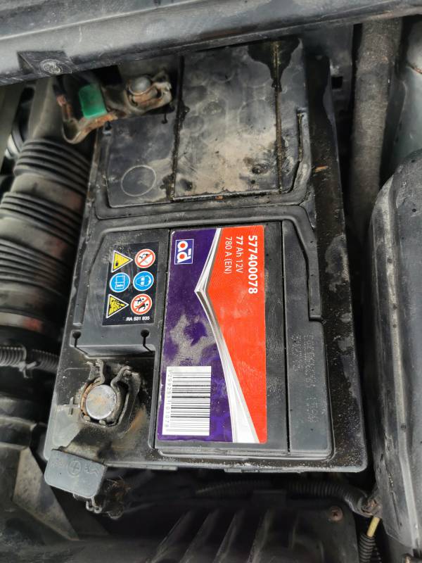 77Ah Ad 780A Battery Assembly Peugeot 307 2002 2.0L - EIS02391801 ...