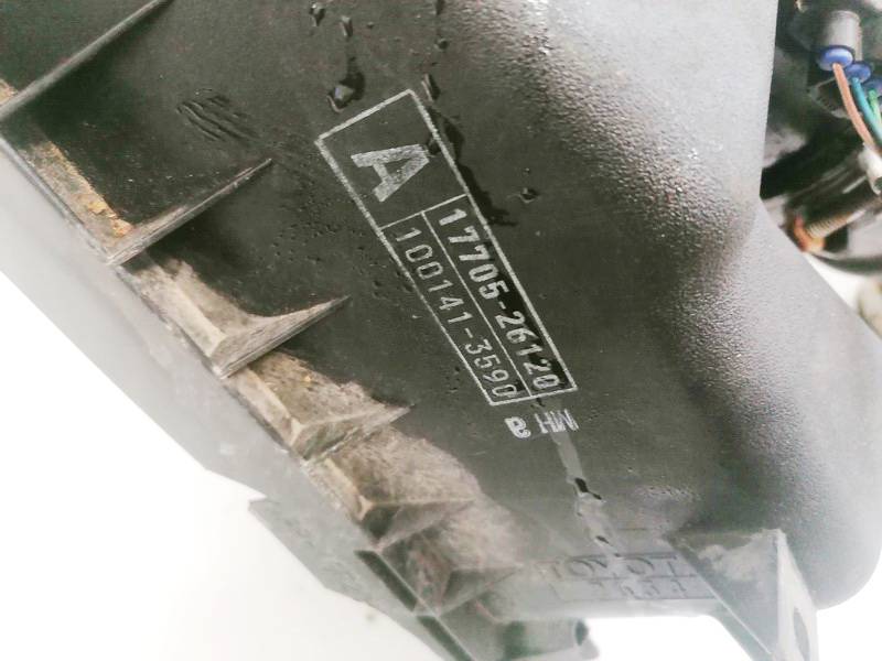 1770526120 17705-26120, 1001413590 Air filter box Toyota Corolla 2007 2 ...