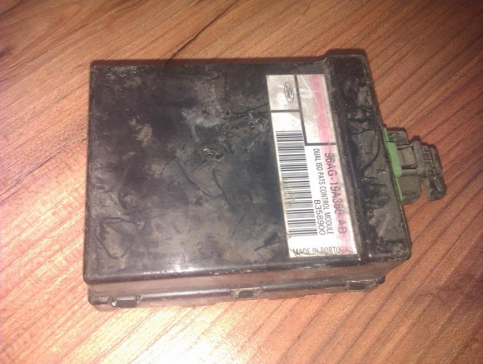 96AG19A366AD General Module Comfort Relay (Unit) Ford Escort 1997 1.8L ...