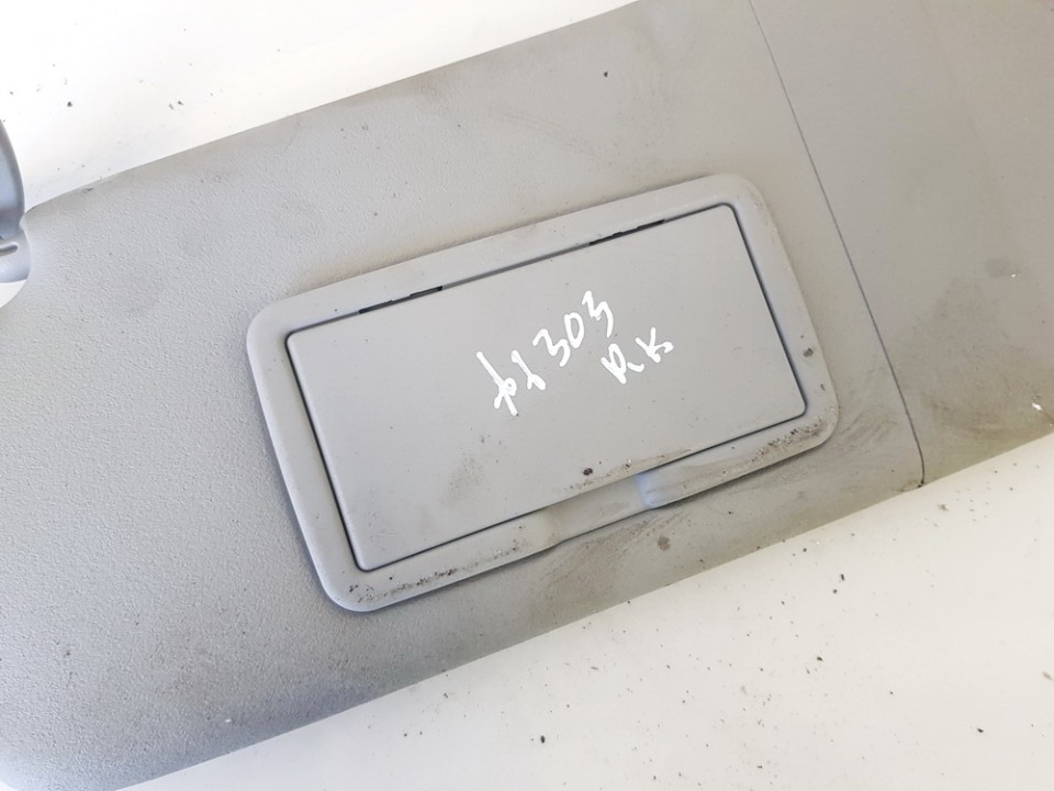 010440018 used Sun Visor, With Light and Mirror and Clip Opel Corsa ...