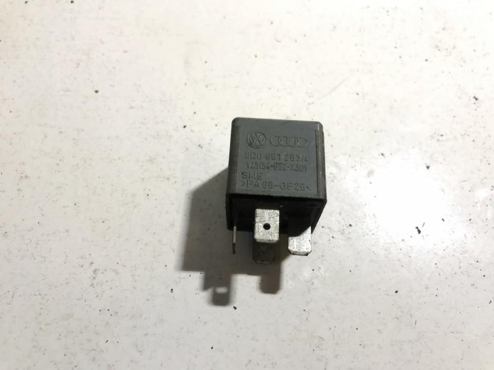 8d0951253a v23134-b52-x301, 373 Relay module Audi A6 2006 - EIS00611819 ...