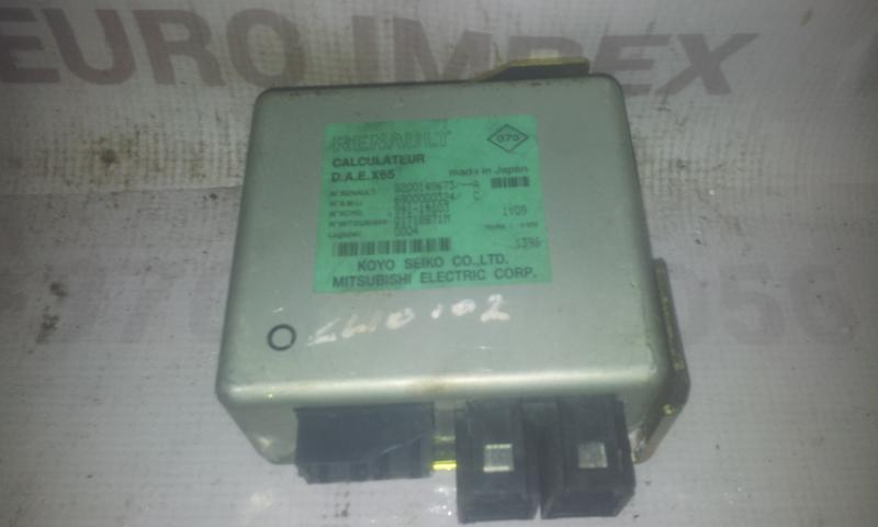 8200149673A 6900000324C Power Steering ECU (steering control module ...