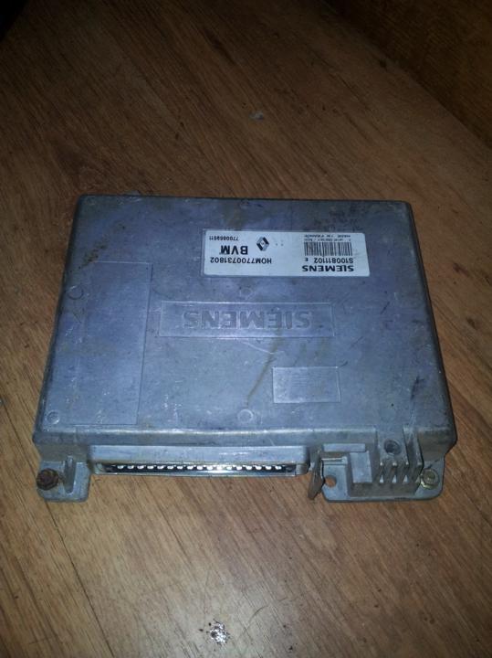 s100811102e 7700731802 ECU Engine Computer (Engine Control Unit ...