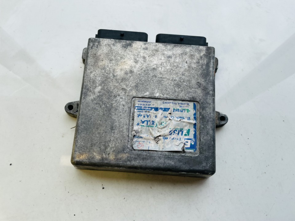 e367r016019 used GAS control module (Controller gas system LPG ...