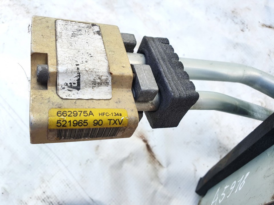 662975a 52196590 Air Conditioning Condenser Skoda Octavia 2002 ...