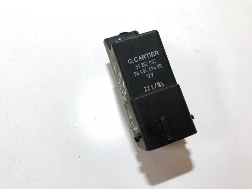 9640469680 51252002 Glow plug relay Citroen C5 2004 2.2L - EIS00630183 ...