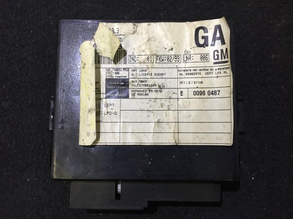 09146063 0623183, 00960487, GA Door control relay (DOOR CONTROL UNIT ...