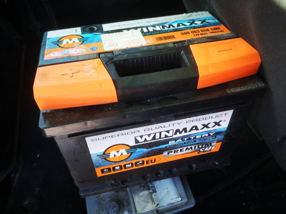 60Ah Winmaxx 480A Battery Assembly Mercedes-Benz E-CLASS 1997 2.2L ...