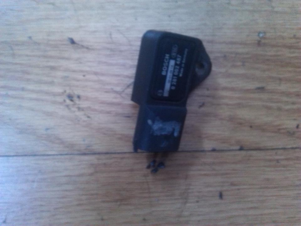 0281002487 Air Pressure MAP Sensor Manifold Boost Opel Meriva 2003 1.7L ...