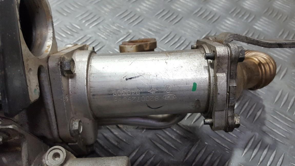 8200729079 040308 EGR Cooler (exhaust gas cooler) Renault Megane 2004 1 ...