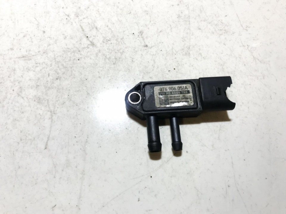 076906051a used DPF Pressure Sensor (DPF Exhaust Differential Pressure ...