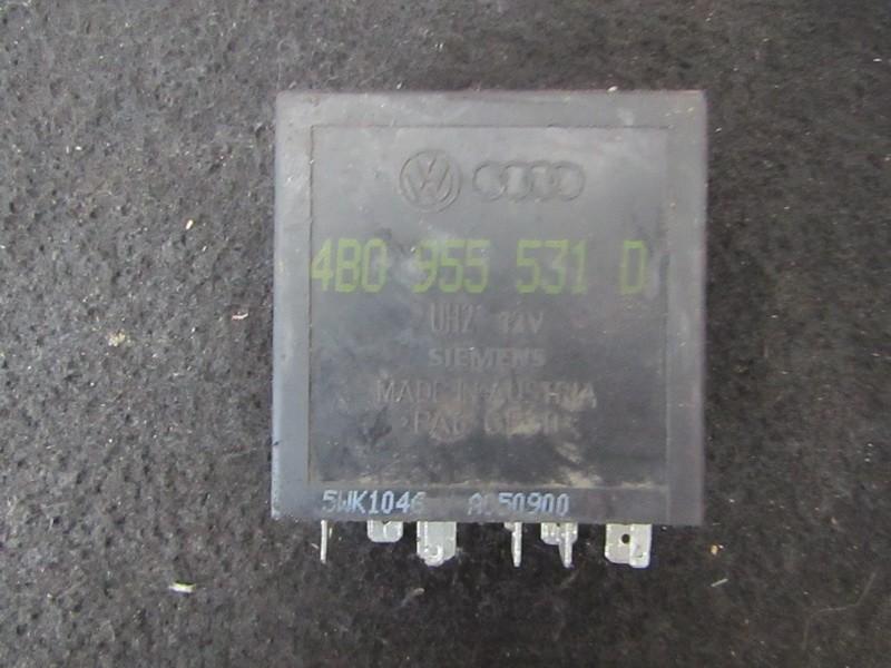4B0955531D 602 Relay module Audi A6 1998 2.4L 15EUR EIS00271843 | Used ...