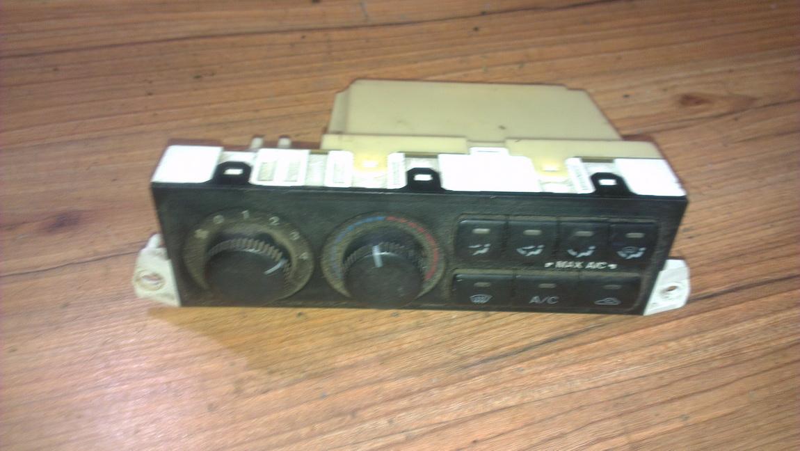 nenustayta Climate Control Panel (heater control switches) Mazda 626 ...