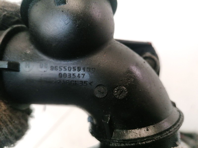 9655059180 003547 TURBO INTERCOOLER PIPE HOSE Ford Focus 2006 1.6L ...