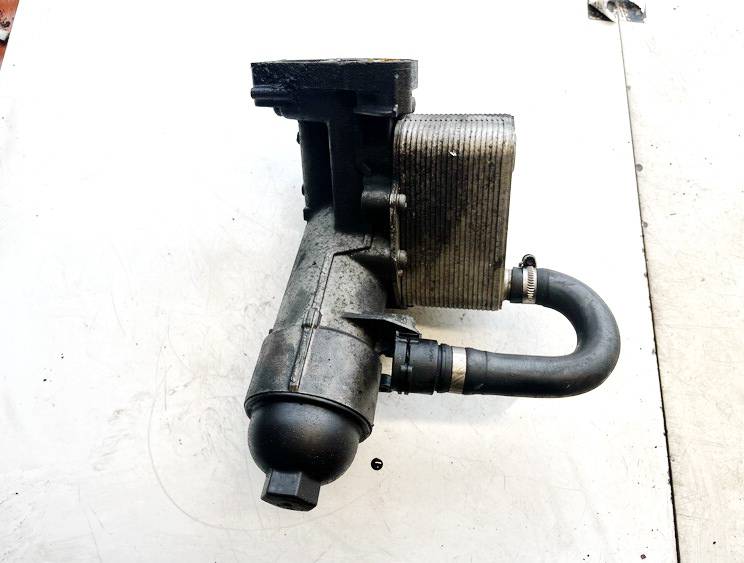 Used Used Oil Filter Housing (oil filter cooler) BMW X5 2006 3.0L ...