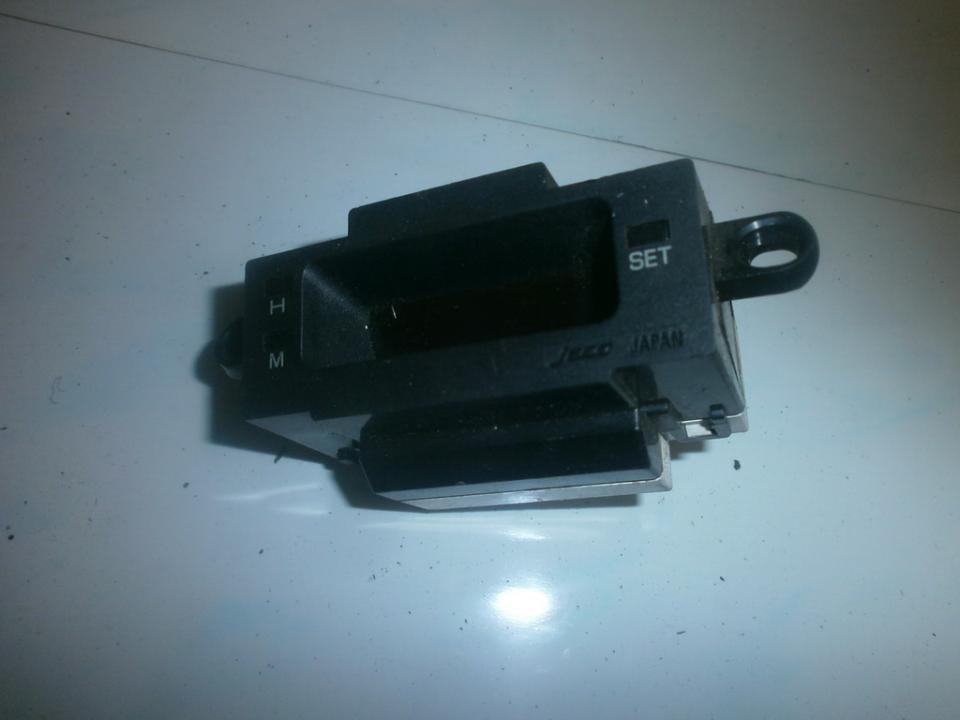 Dashboard Radio Display (Clock,Info Monitor,BORD COMPUTER) Mazda 626 ...