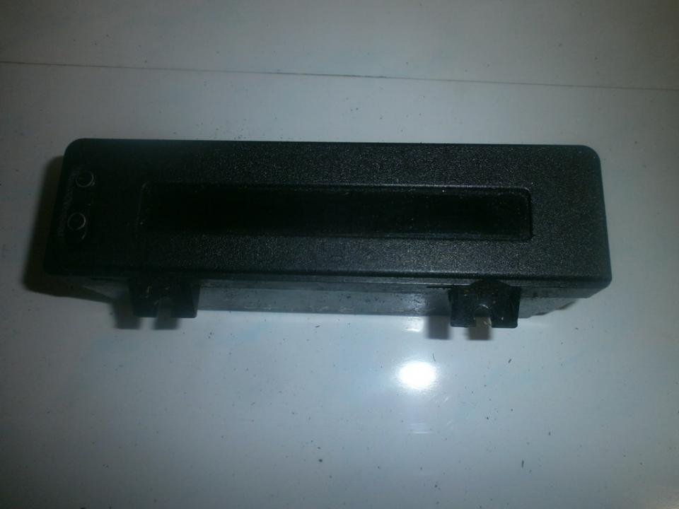 gm90434122 Dashboard Radio Display (Clock,Info Monitor,BORD COMPUTER ...