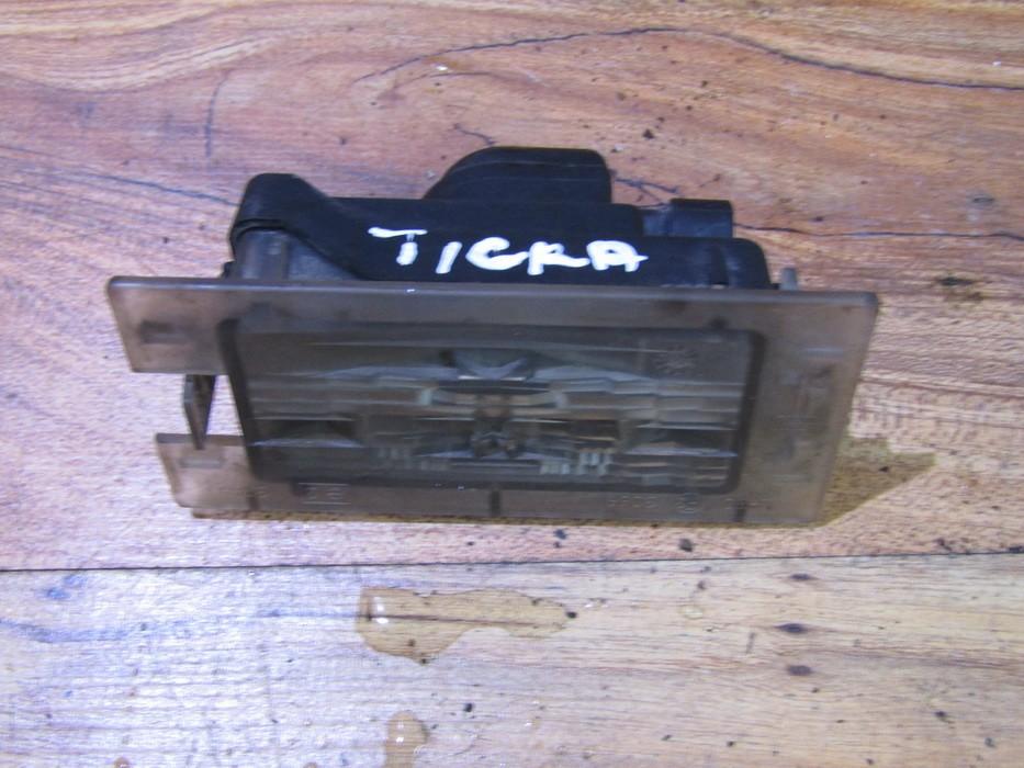 90564968 Rear number plate light Opel Tigra 1995 1.6L - EIS00131872 ...