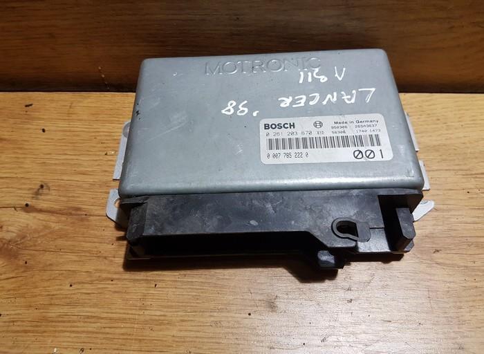 0261203570 0007852220 ECU Engine Computer (Engine Control Unit) Lancia ...