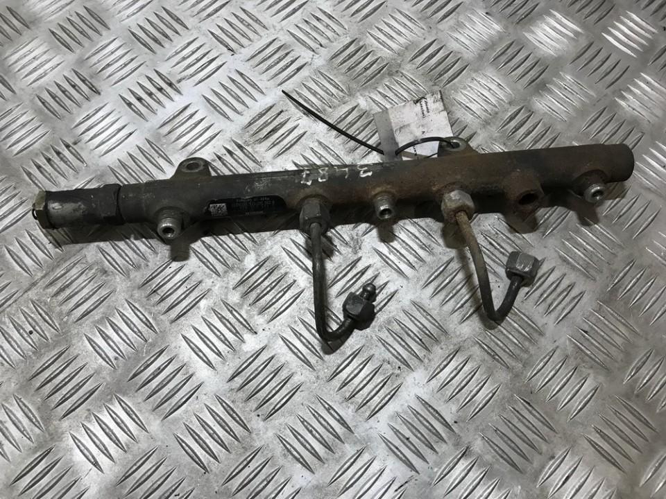 0445214024 8200347176, 000766 Fuel injector rail (injectors)(Fuel ...