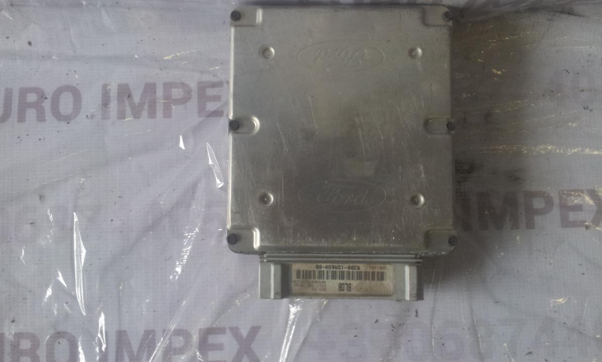 93BB12A650BB BLOB ECU Engine Computer (Engine Control Unit) Ford Mondeo ...