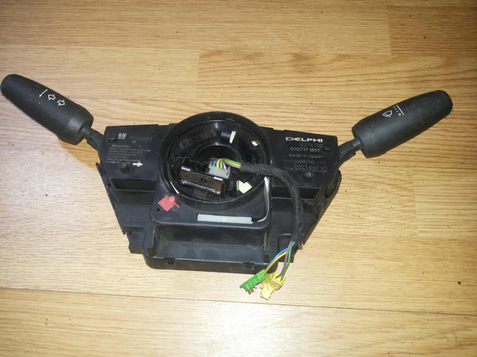 13142283 12274700 Turn Indicator and wiper stalk switch Opel Corsa 2007 ...