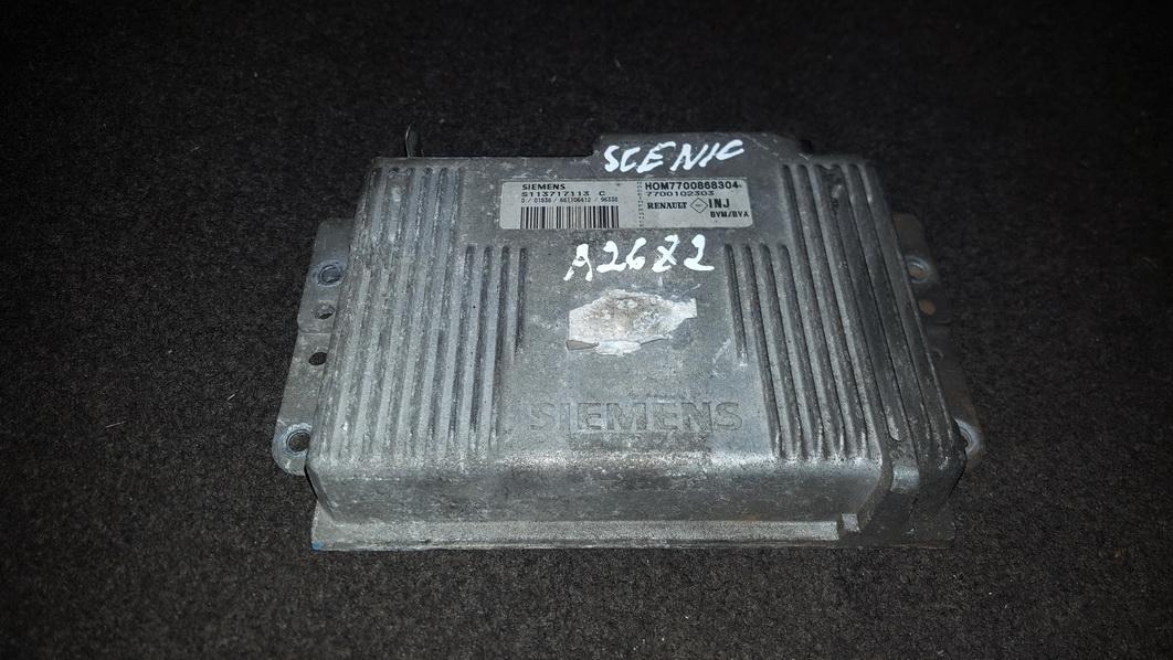 s113717113c 7700102303inj ECU Engine Computer (Engine Control Unit ...